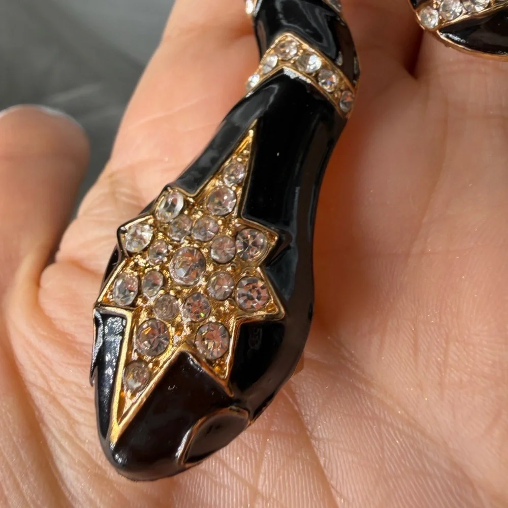 Anthropologie | Jewelry | Unique Serpentine Serpents Serpent Glamorous ...